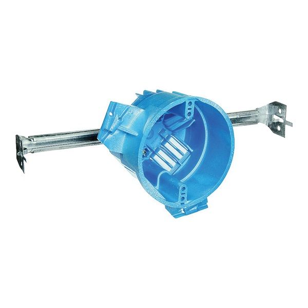 Ceiling Box, Nail Mounting, 4 in W, 4 in D, 3 in H, 1 -Gang ...