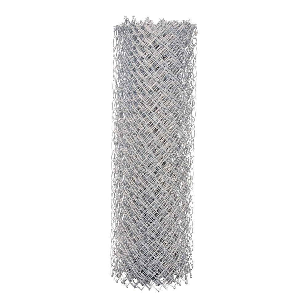 Chain-Link Fence, 72 in W, 50 ft L, 11-1/2 Gauge, Galvanized at HPM ...