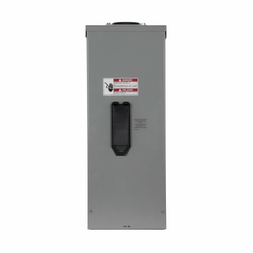 Circuit Breaker, 200 A, NEMA 1, NEMA 250 Enclosure, Flush Mounting at ...