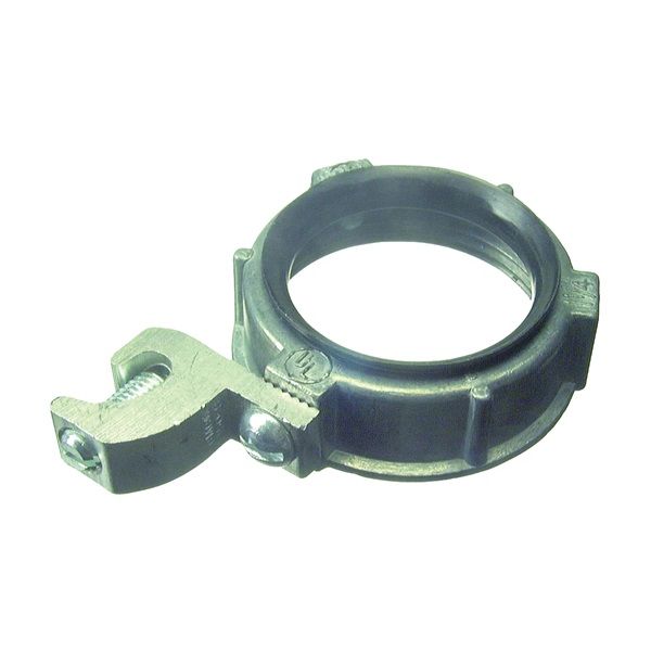Grounding Bushing, Zinc at HPM Building Supply | Metal Conduit Fittings