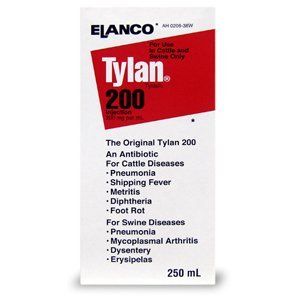 Antibiotic Tylan 200 200 ml. at Hill's Ace Hardware & Lumber ...