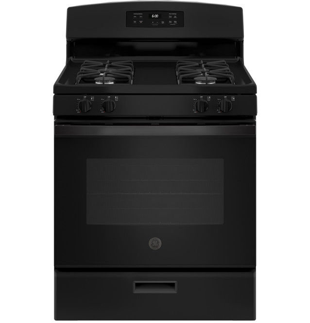 GE® 30" Free-Standing Gas Range at Hill's Ace Hardware & Lumber ...