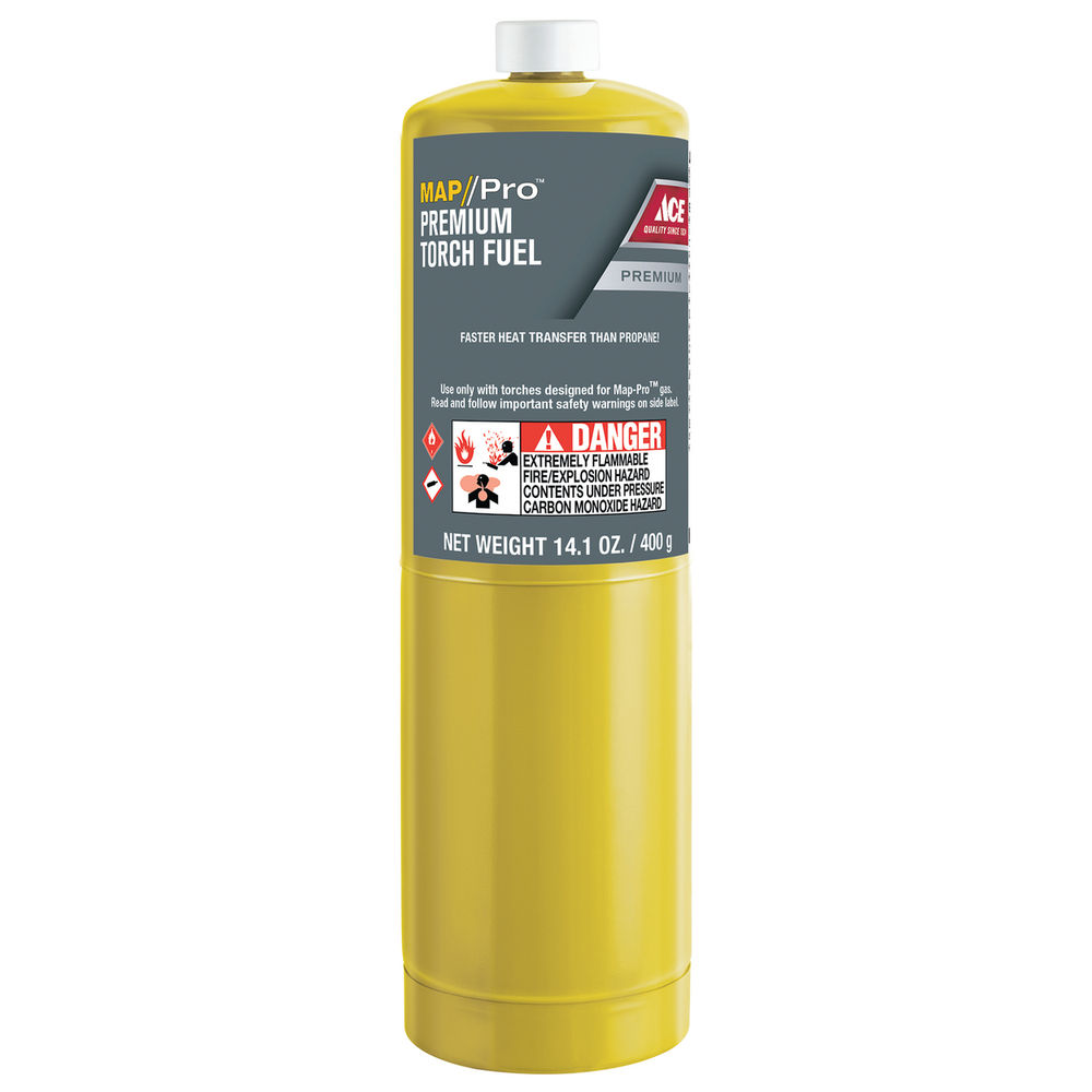 MAP-Pro Gas Cylinder at Discount Builders Supply & Hardware | Welding ...