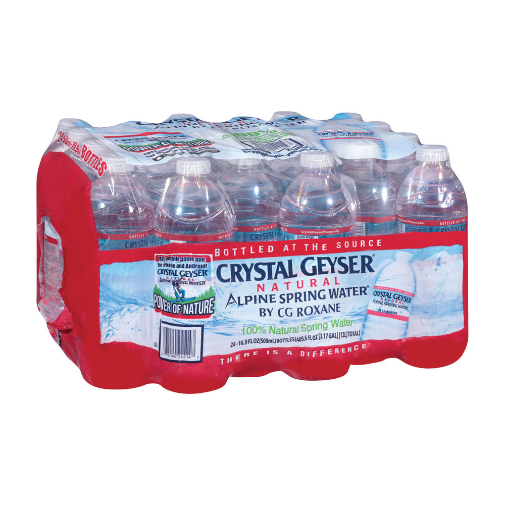 Bottle Water, Liquid, Spring Flavor, 16.9 oz Bottle at HPM Building ...