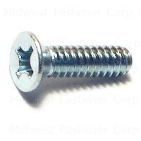 MACH SCREW FL 6-32X1/2 100BX at CBM Construction Building Materials ...