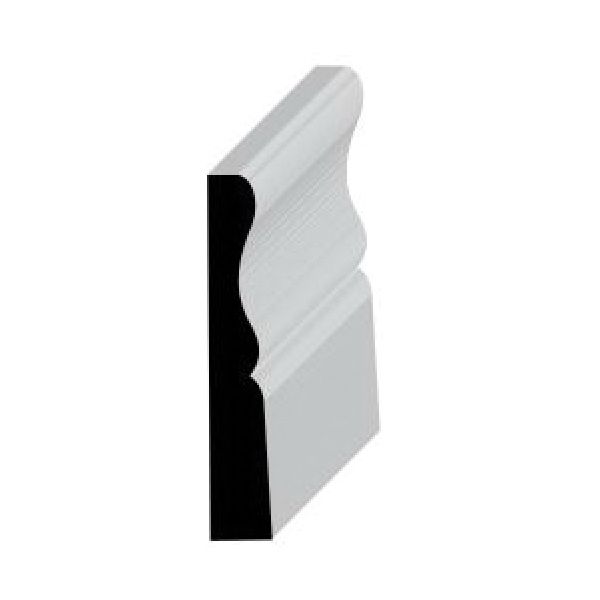 8' x 5/8" x 3-1/4" Primed Colonial Base (M-ACOL314PR-8) at Matt’s ...
