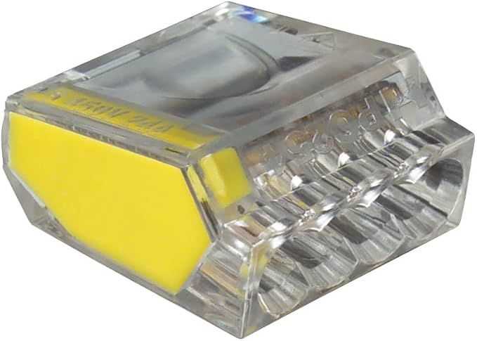 PUSH-IN WIRE CONNECTOR 4 WIRE at Matt’s Building Materials | Electrical ...