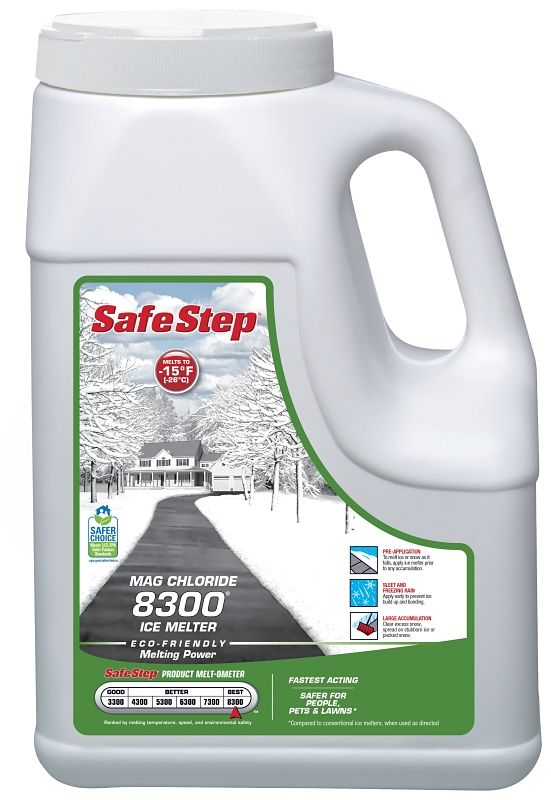 Safe Step Extreme 8300 53808 Ice Melter, Crystalline Solid, Gray/White ...