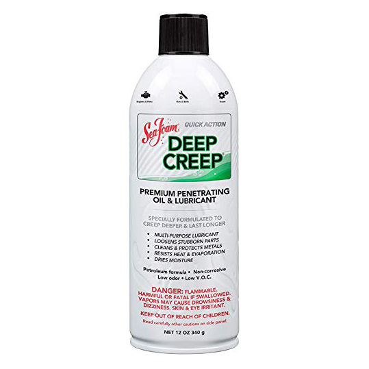 Deep Creep Lubricant & Cleaner 12oz (DC14) - 12 at Kelseyville Lumber ...