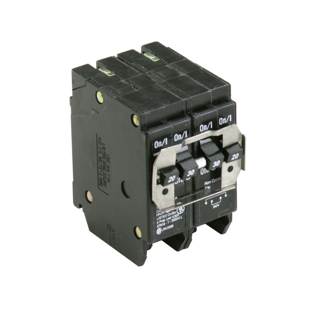 Eaton Circuit Breaker 20/30A Quadplex (BQ220230) 1 at Kelseyville ...