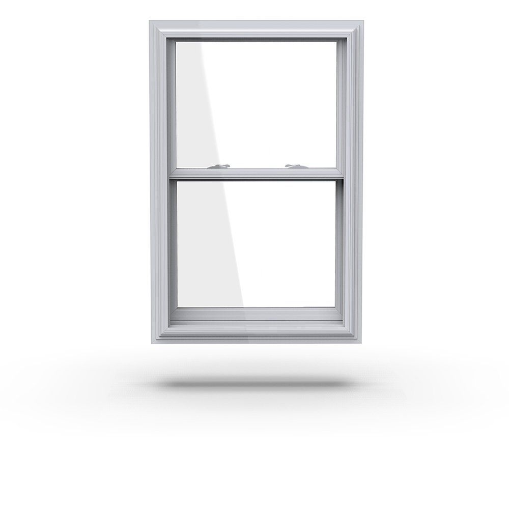 Pioneer 28"x36" RO 500 Series White Vinyl Double Hung Window at S.W ...