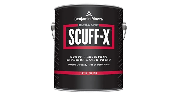 Scuff-X Interior Satin Paint at S.W. Collins Co. | Interior Paints