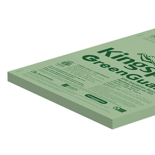 2 in. x 4 ft.' x 8 ft. Score Board XPS Insulation Type Iv 25 Psi R10 ...