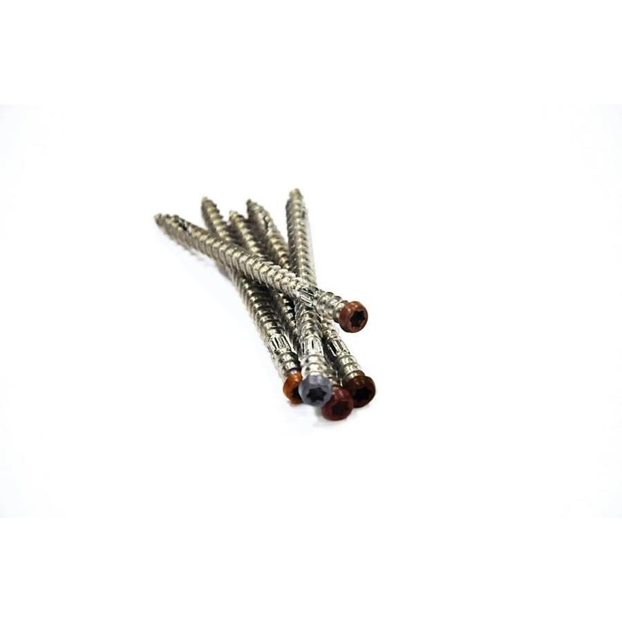 Tt Screw 350Ct 2-1/2" Teak 100Sf at S & L Lumber | TimberTech Screws
