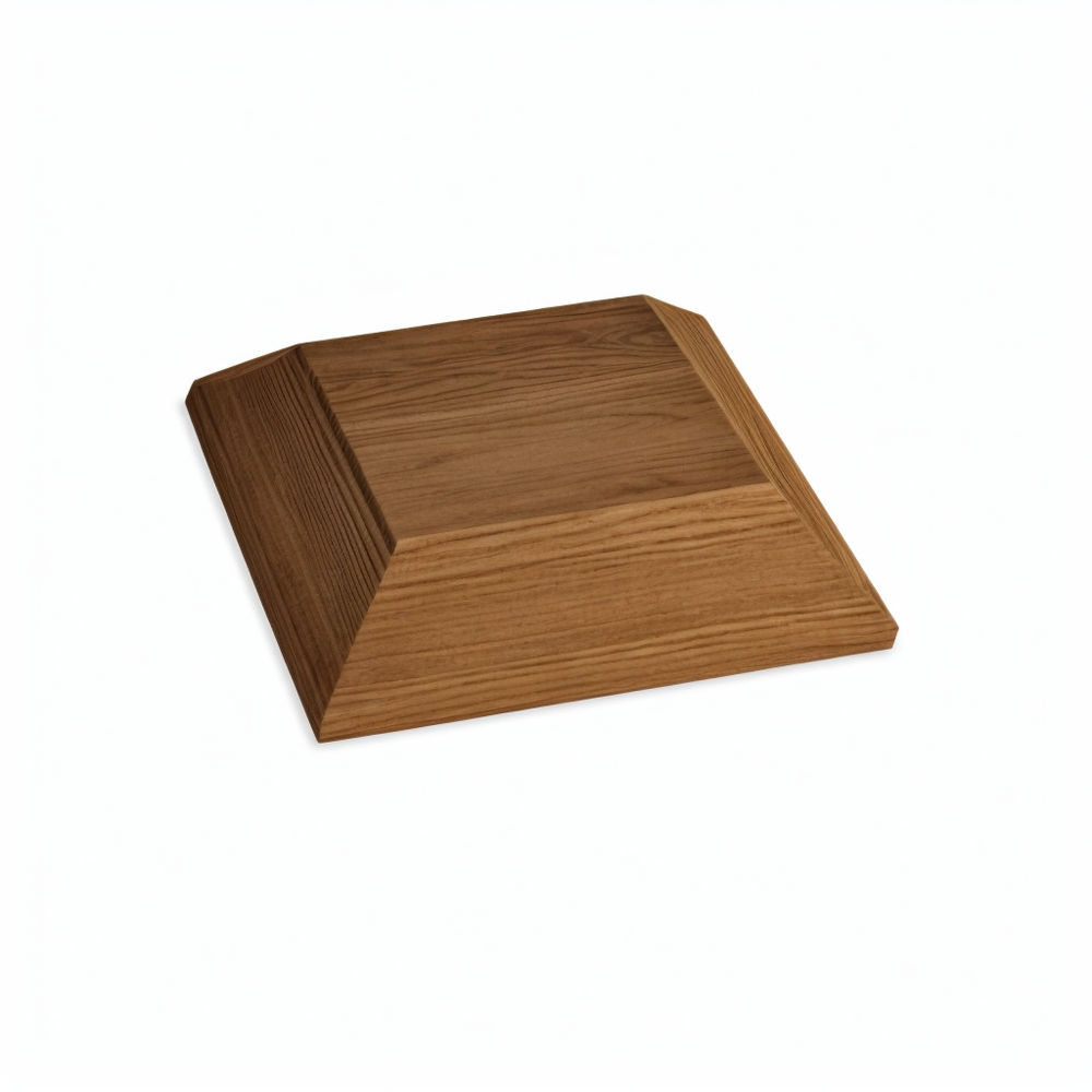 4x4 PT Chamfered Post Caps at New Canadians Lumber | 4x4 PT