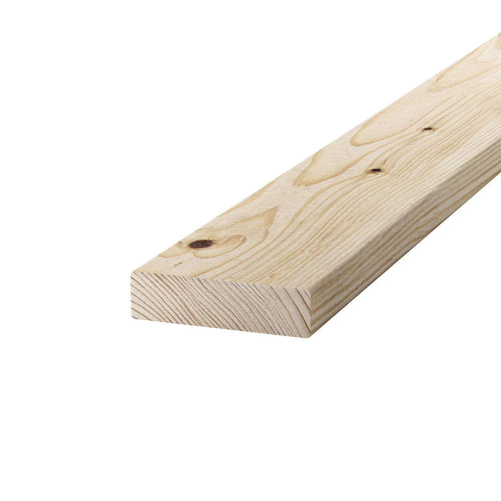 2x6x8' Spruce D4S (#2 & Better) at Peacock Lumber | Framing