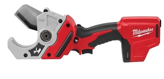 M12 PVC Pipe Shear - Tool Only at S.W. Collins Co. | M12 Plumbing Tools