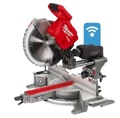 M18 FUEL 12" Dual Bevel Sliding Compound Miter Saw - Tool Only at S.W ...