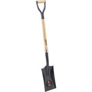 Square Point Garden Spade with 33" Wood D-Handle at S.W. Collins Co ...