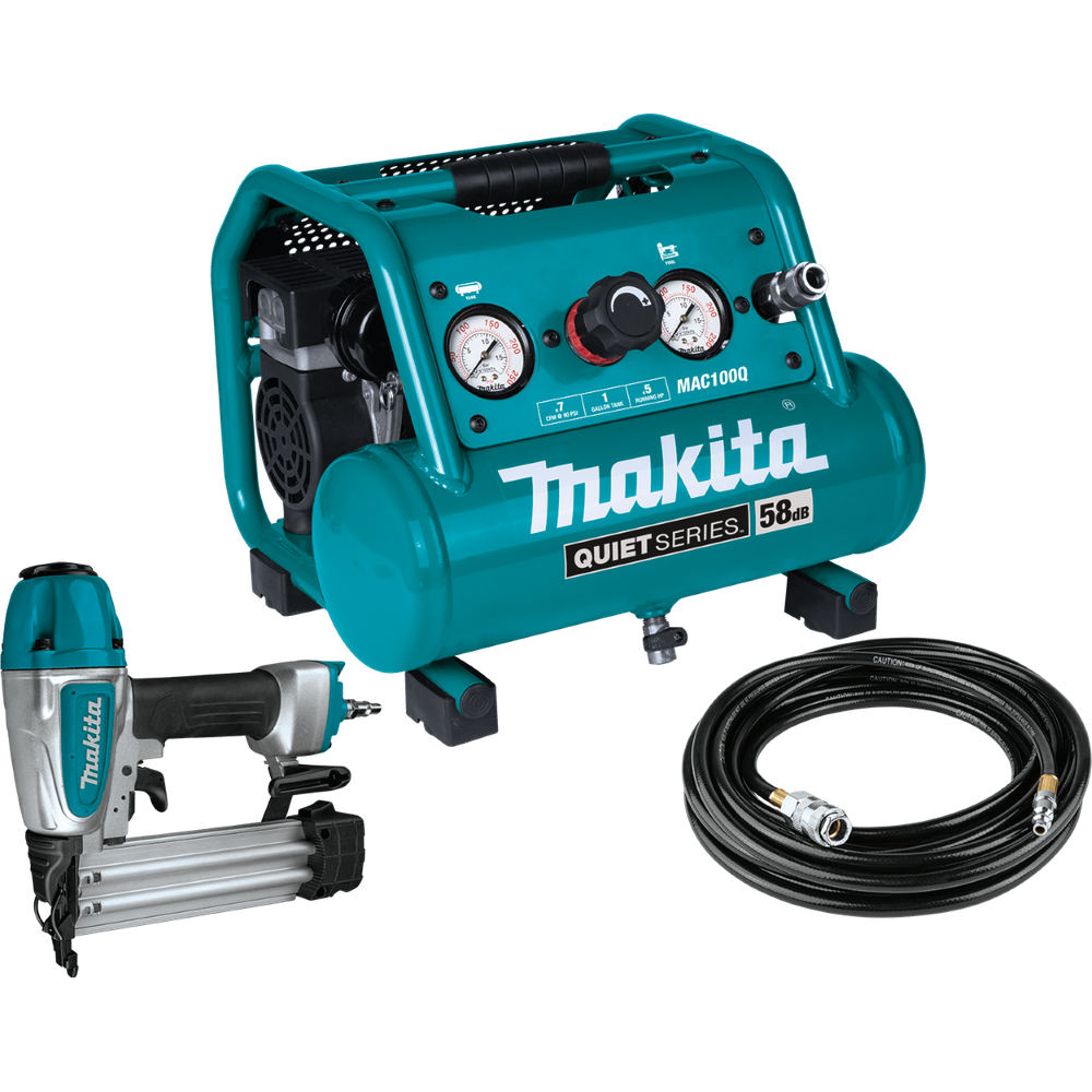 MAC100QK1 Kit Compressor and Brad Nailer combo at S.W. Collins Co ...