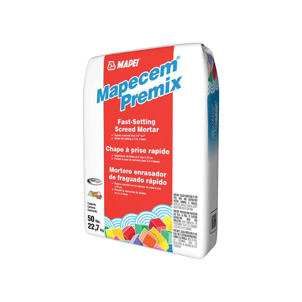 Mapei Mapecem Fast-Setting Mortar 50 lbs (Gray) at S.W. Collins Co ...