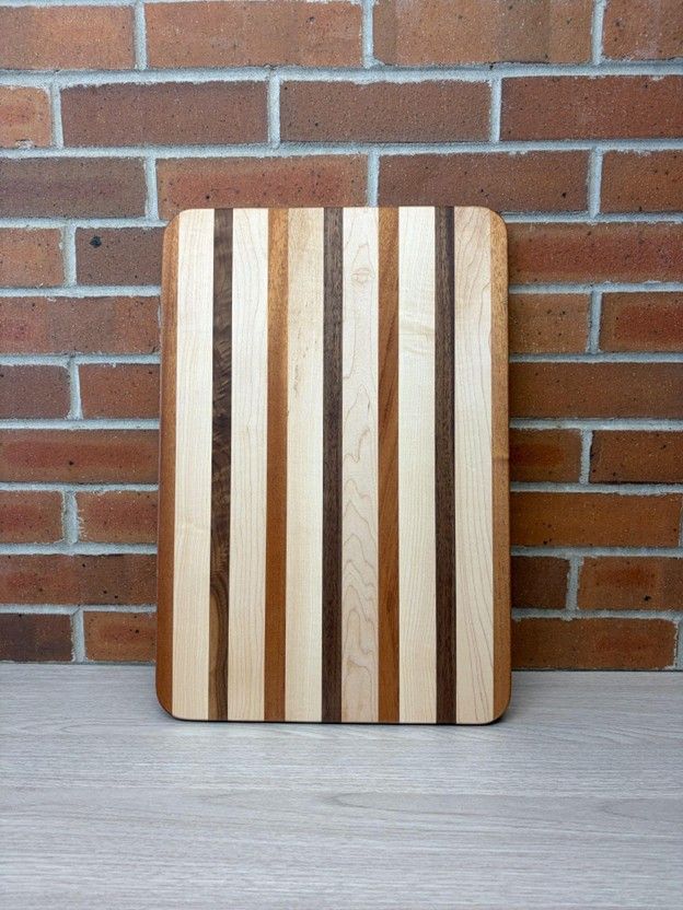 Wood Cutting Board - 13" x 19" at S.W. Collins Co. | S. W. Collins ...