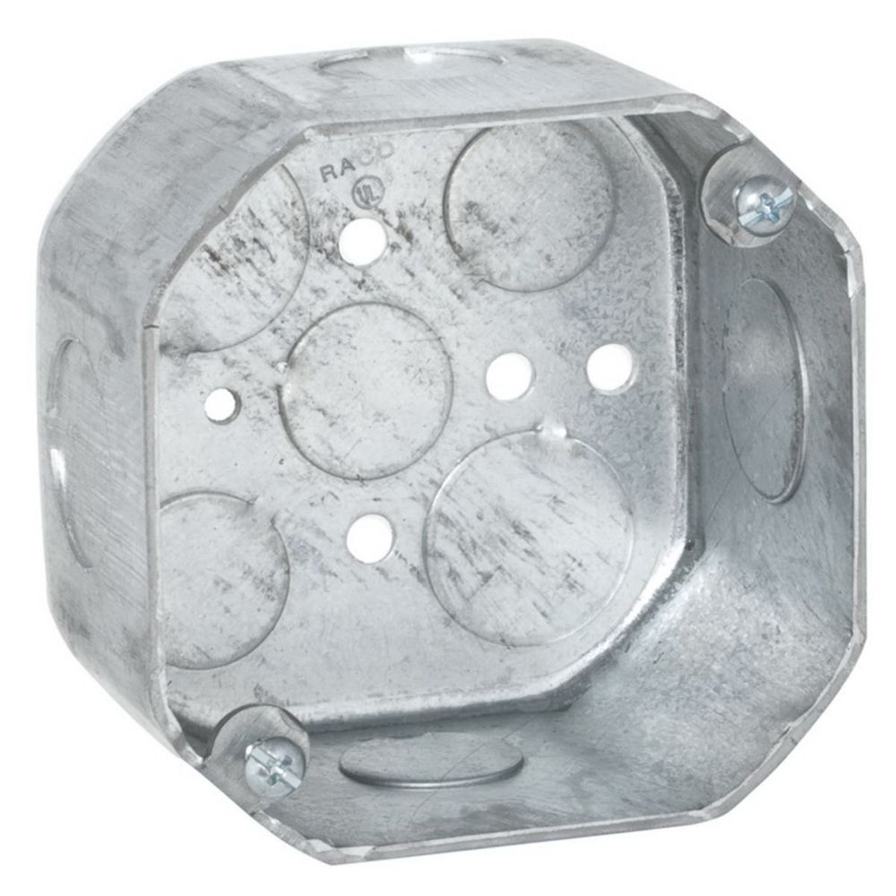 Octagon Boxes | Electrical Boxes