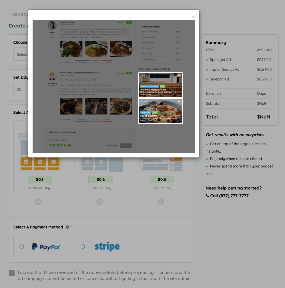 Advertise with us - TOPGOOGLE