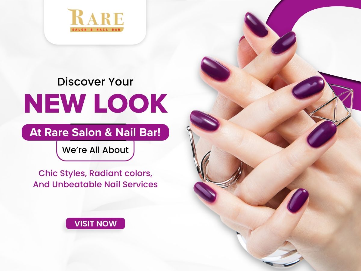 Rare Salon & Nail Bar in Ashoka One Mall – Kukatpally - 2 Photos & 0 ...