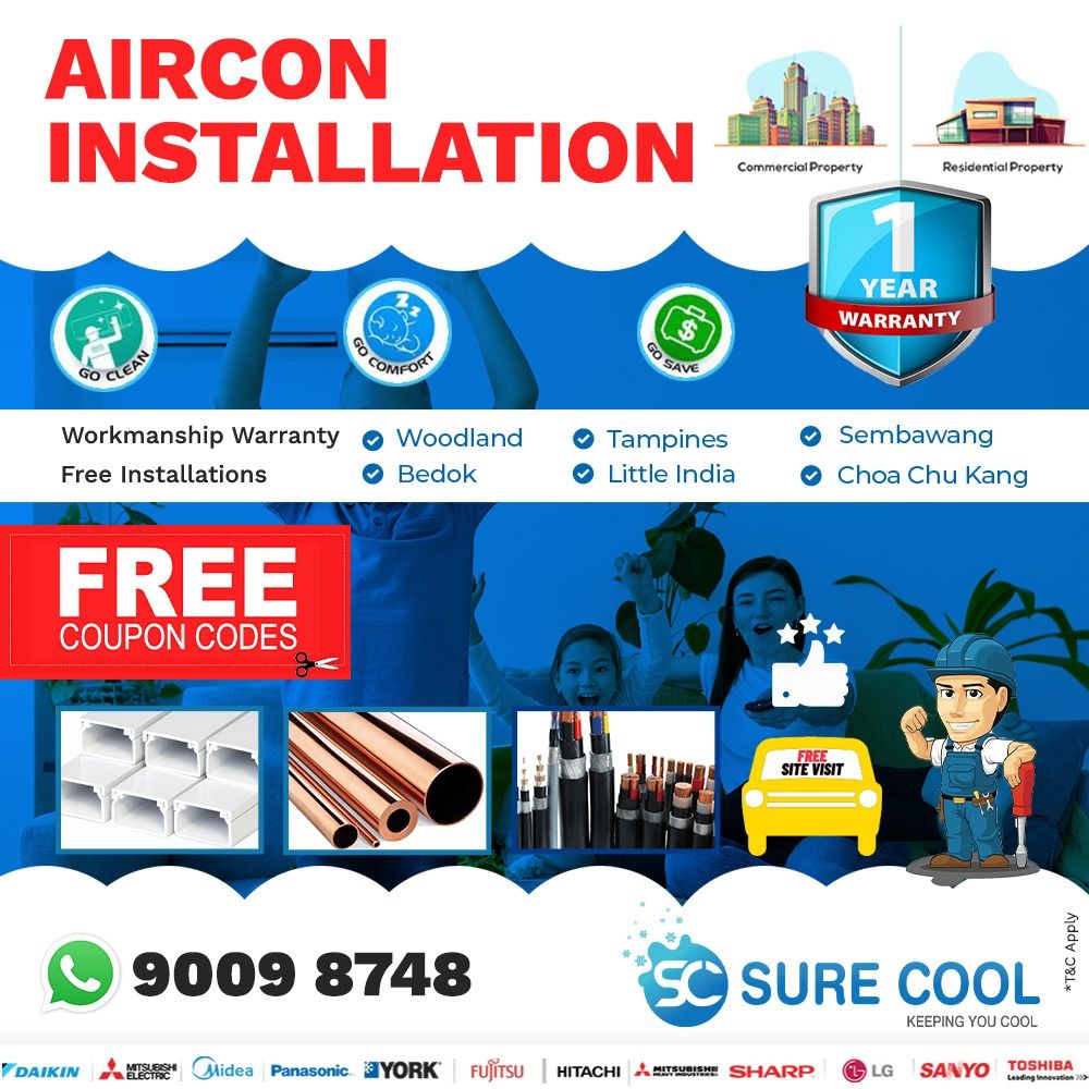 Aircon installation singapore - 1 Photos & 0 Reviews - Home Services ...
