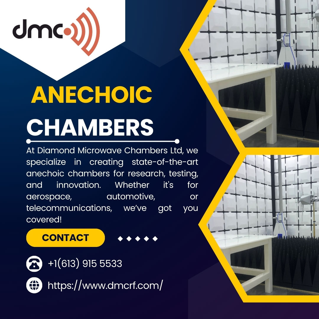 RF Chambers | EMC Anechoic Chambers | Anechoic and Acoustic Testi … - 3 ...
