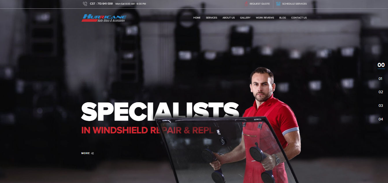 Hurricane Auto – Auto Glass Store & Window Tinting - 7 Photos & 0 ...
