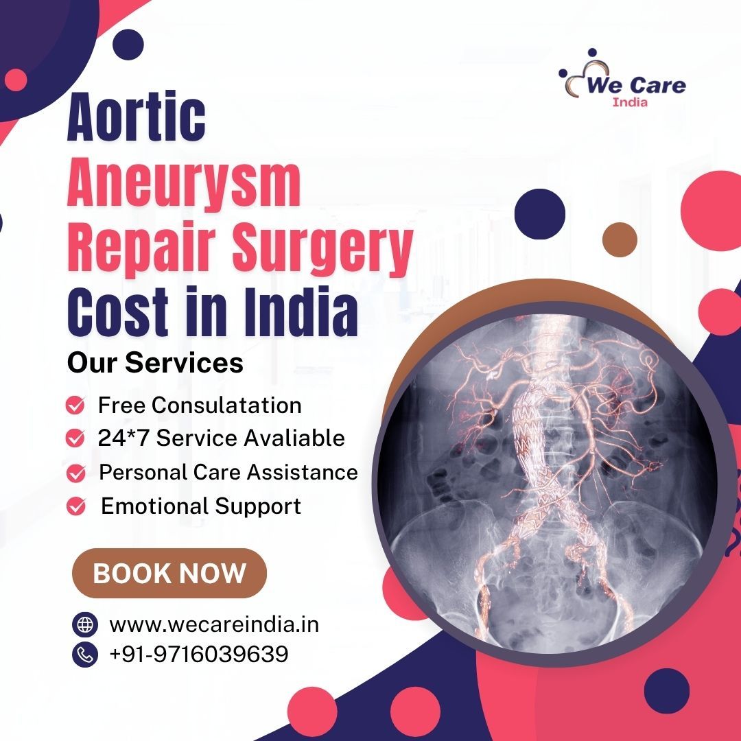 Aortic Aneurysm Repair Surgery Cost in India - 1 Photos & 0 Reviews ...