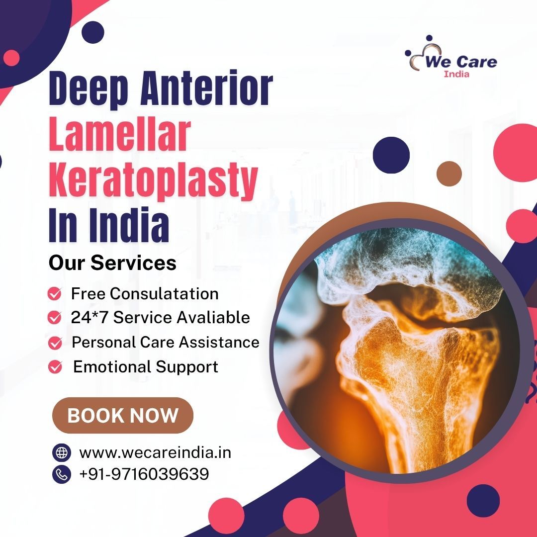Deep Anterior Lamellar Keratoplasty In India - 1 Photos & 0 Reviews ...