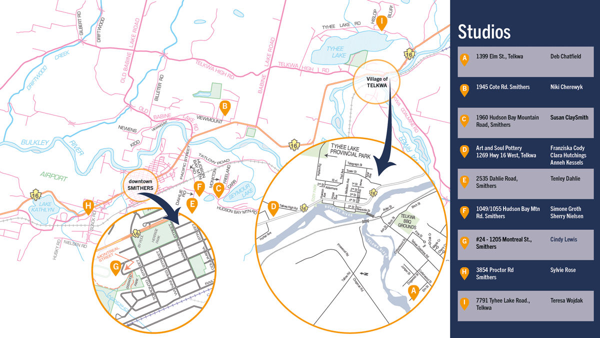 Artisan Studio Tour | Events | Tourism Smithers