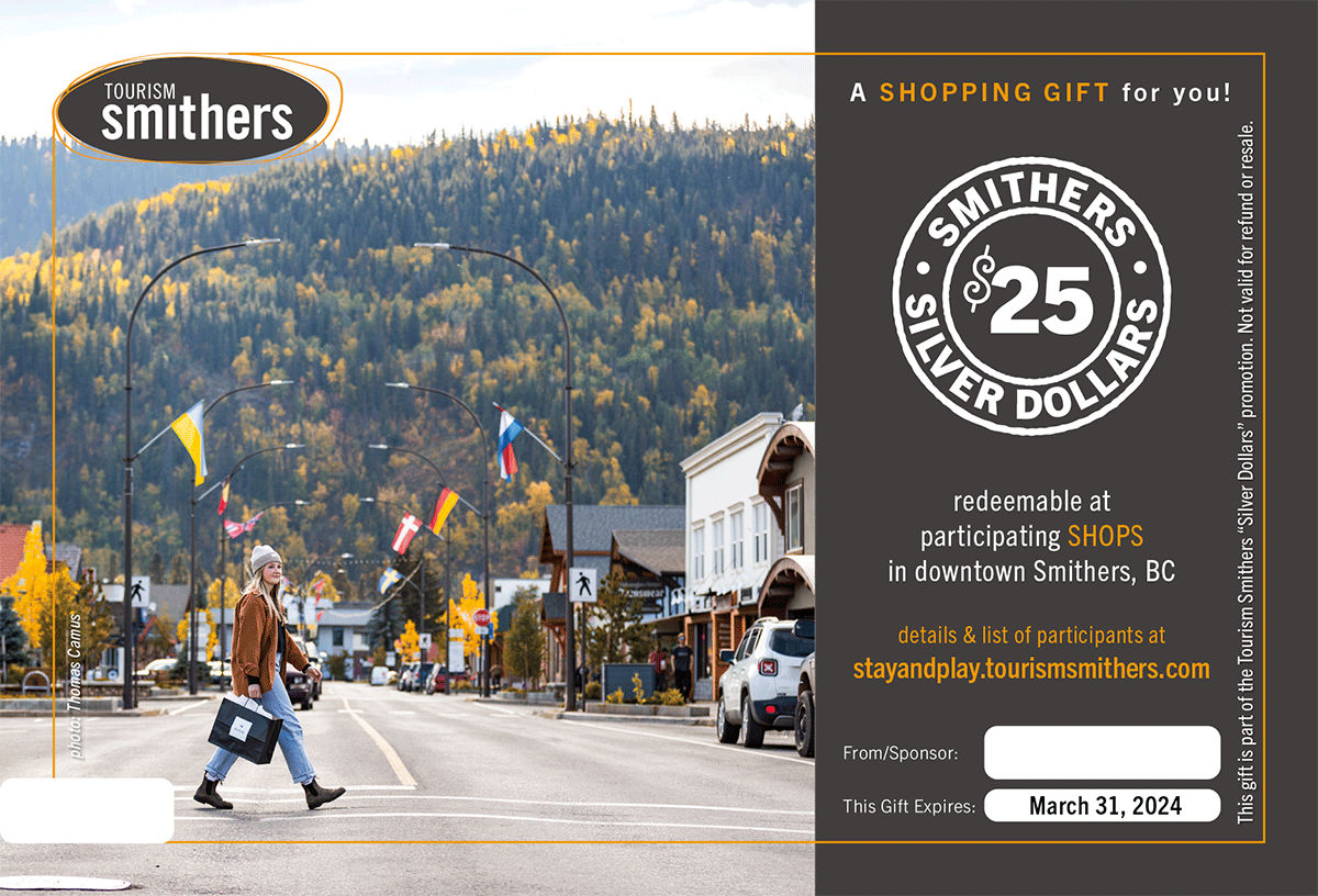 Smithers Silver Dollars 2024-2025 | Things to do | Tourism Smithers