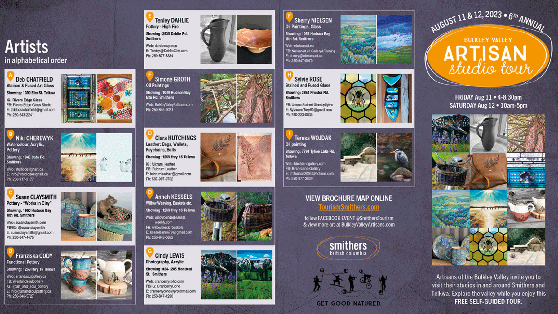 Artisan Studio Tour | Events | Tourism Smithers