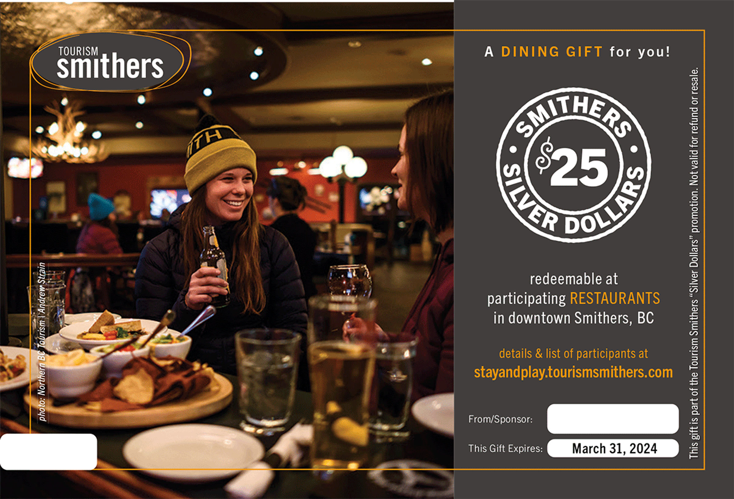 Smithers Silver Dollars 2024-2025 | Things to do | Tourism Smithers