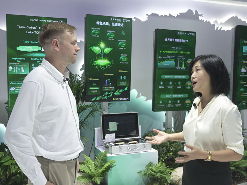 ZTE releases the steady core solution to guarantee always reachable ...