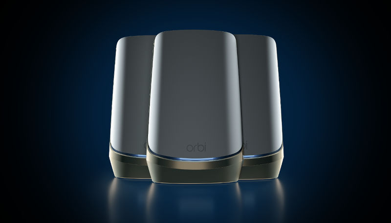 Netgear introduces Orbi Quad-band Mesh WiFi 6E System - Telecompaper