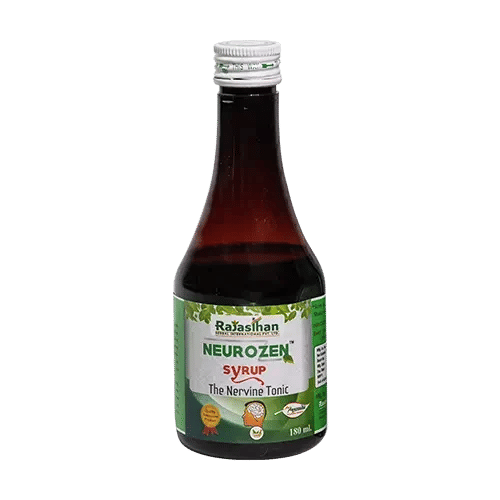 Buy Neurozen Syrup: Ayurvedic Brain Tonic For Memory & Focus