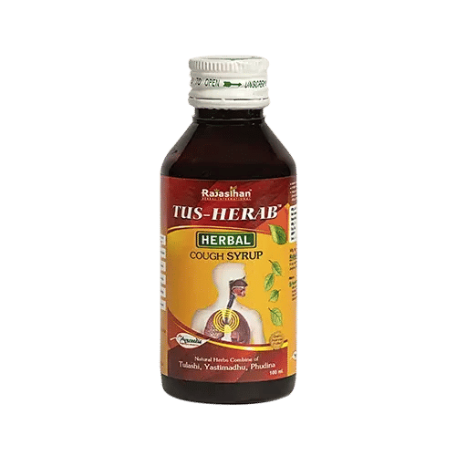 Buy Tus Herab Cough Syrup: Ayurvedic Syrup For Dry Cough