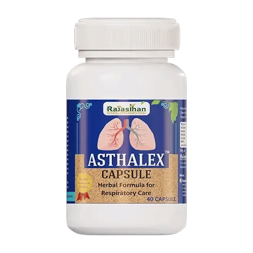 Asthalex Capsule: Ayurvedic Medicine For Asthma, COPD, Bronchitis