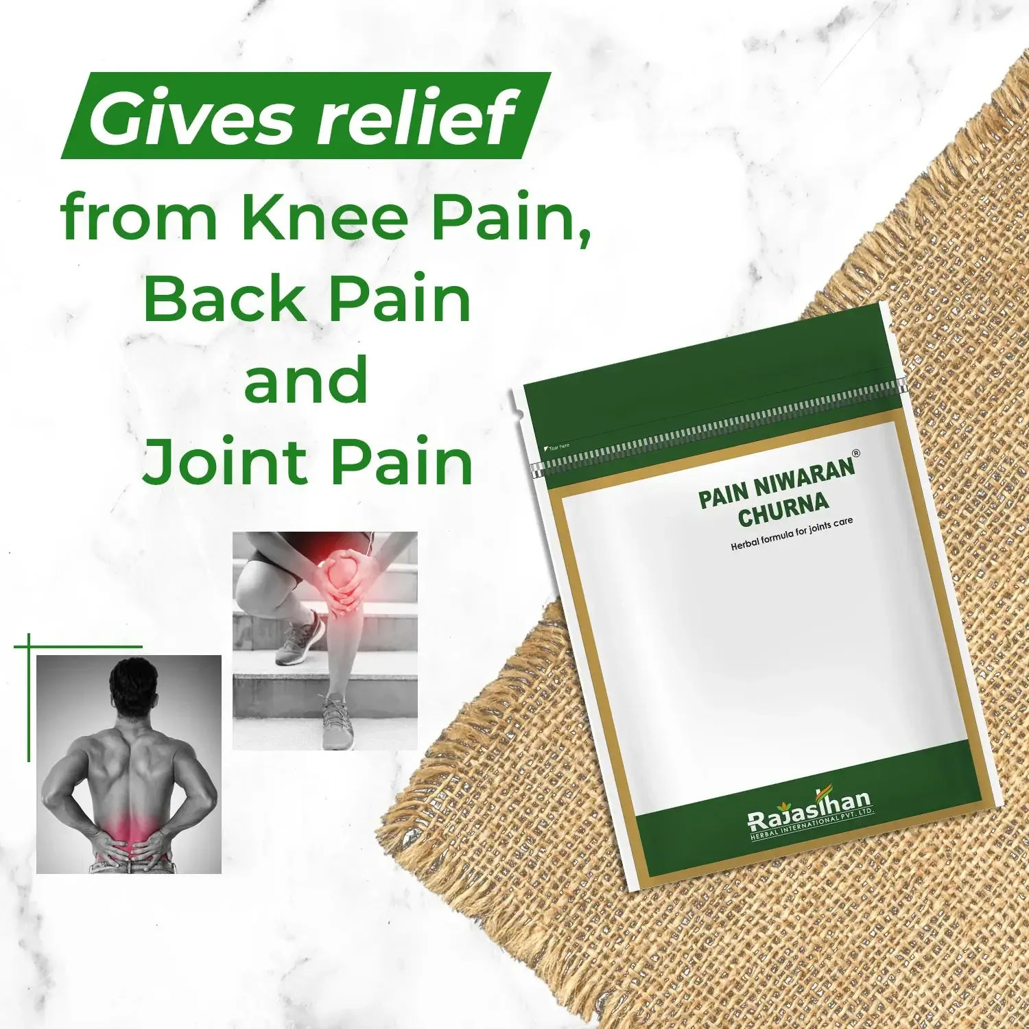 Buy Pain Niwaran Churna: Ayurvedic Medicine For Joint Pain