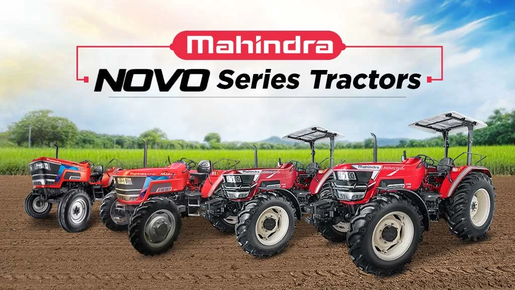 Guide to Mahindra Novo Series tractors in 2025