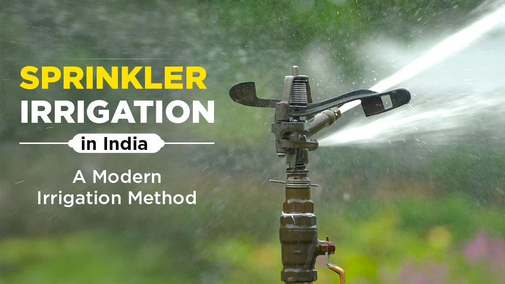 Sprinkler Irrigation - Types, Components and Benefits