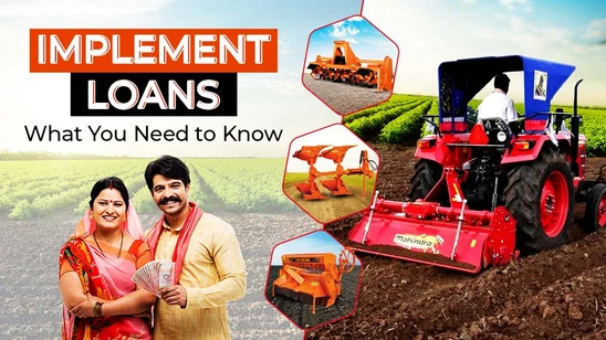 Tractor Loan, Used Tractor Loan, Implements Loan & Personal Loan on ...