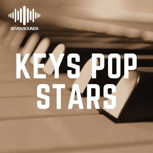 Keys Pop Stars Vol. 2 – Pop Keys Samples & Loops (MIDI, WAV, Royalty-Free)