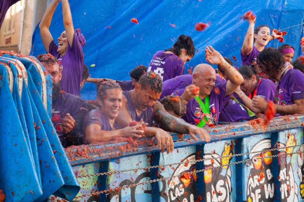 La Tomatina Festival (2026)- Dates, Location & More - Travalot