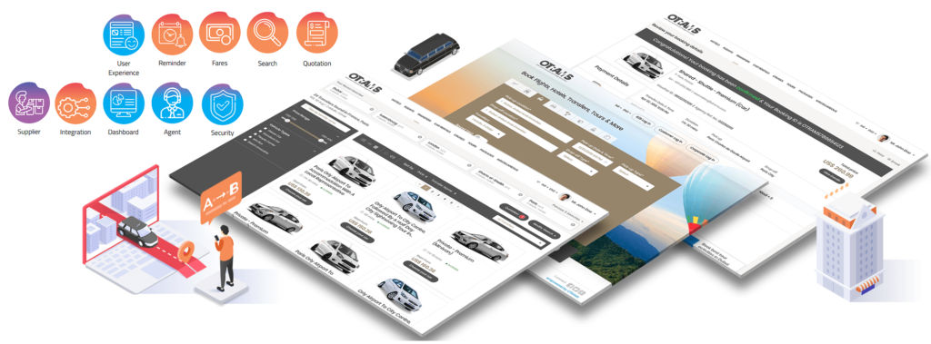 Transfer Booking Engine | Transfer Booking System